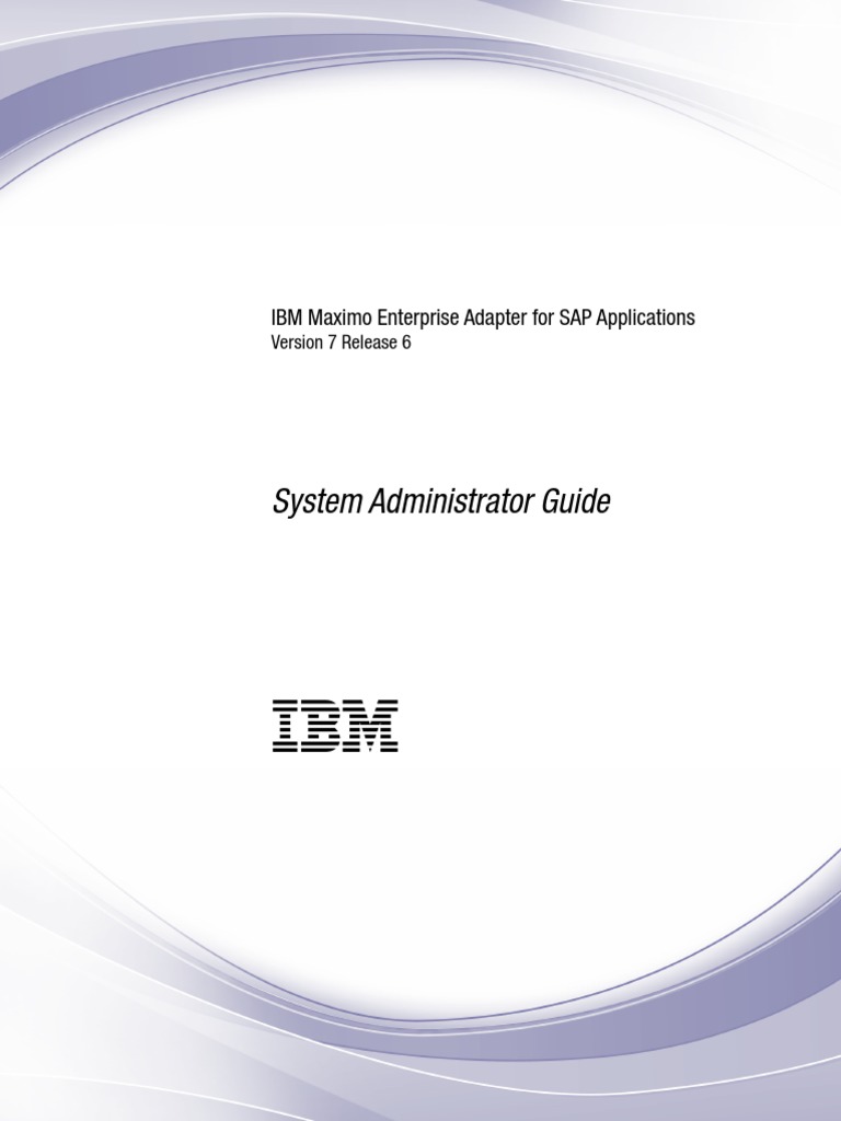 Maximo Sap | PDF | Web Service | Business Process Management