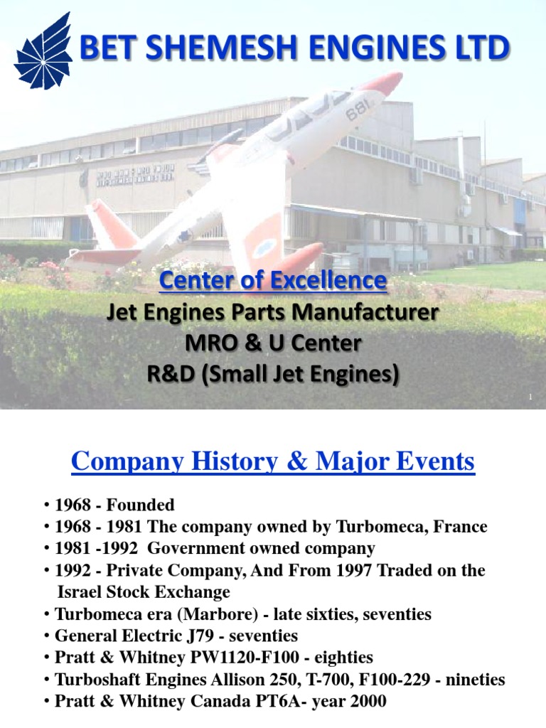Bsel Presentation | PDF | Turbine | Metalworking
