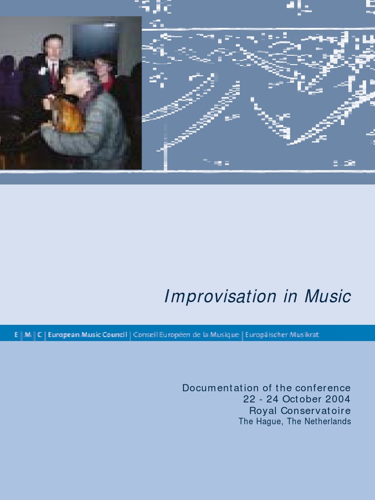 dokuAM04 PDF | PDF | Jazz | Improvisation