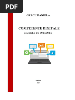 2019 Competente - Digitale - Modele - de - Subiecte | PDF