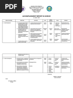 Science Action Plan | PDF | Science | Scientific Method