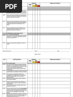 LO-F06 External Provider Evaluation Form | PDF | Evaluation | Business