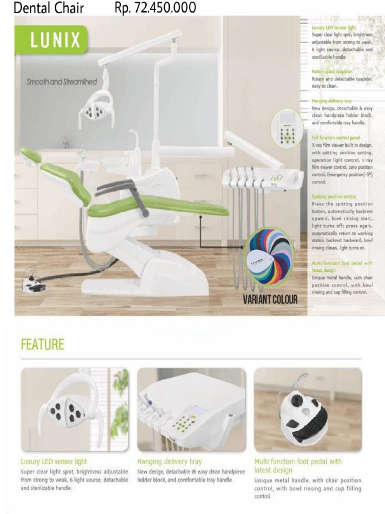 Lunix Dental Unit | PDF
