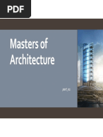 Space Adjacency Analysis Architecture | PDF