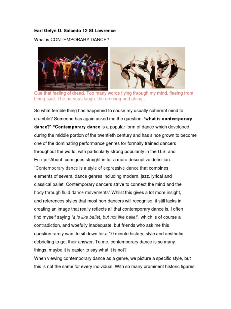 Hip Hop Dance History | PDF | Ballet | Dances