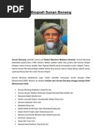 Sejarah Sunan Bonang | PDF
