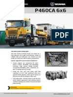Scania P360 Technical Specifications | PDF | Transmission (Mechanics ...