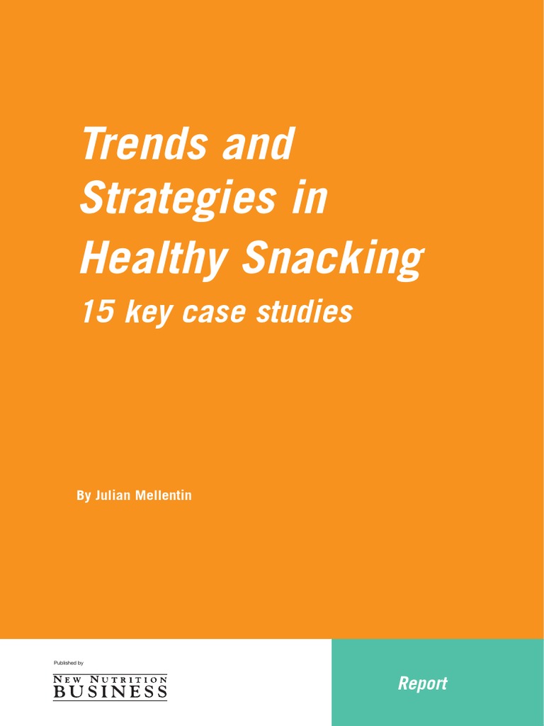 Healthy Snacking 2011 | PDF | Marketing | Supermarket