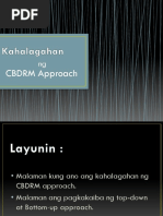 Bottom-Up & Top-Down Approach | PDF