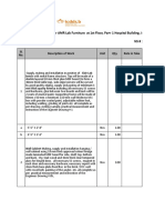 Sanitary and Plumbing Items List | PDF | Tap (Valve) | Plumbing