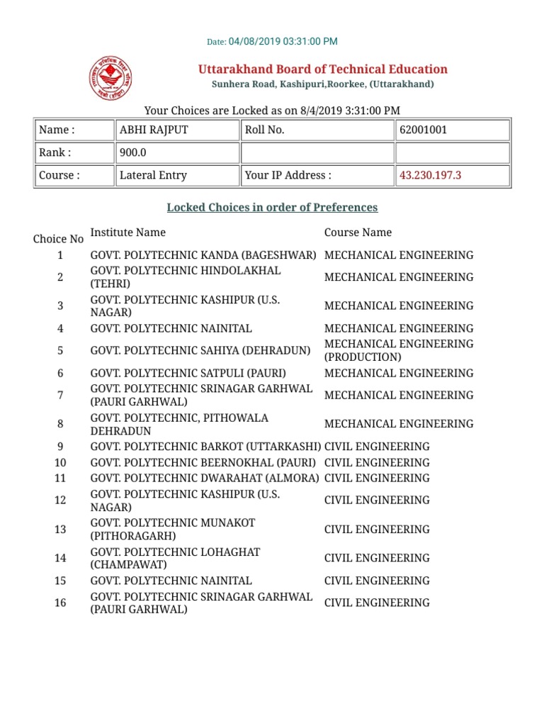 Choice 2 PDF | PDF | Science & Mathematics