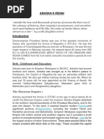 Chola Kings: A Chronological List | PDF