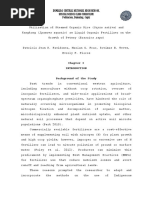 Sample Imrad Research PDF | PDF | Fertilizer | Soil