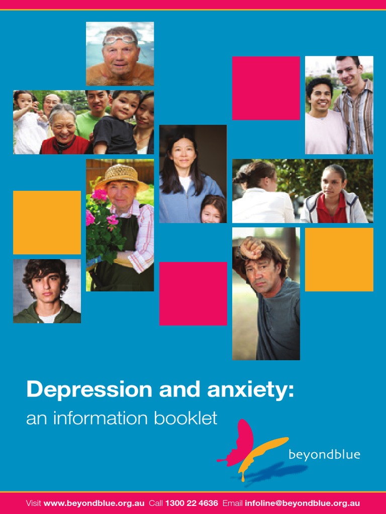 Depression and Anxiety An Information Booklet | PDF | Anxiety Disorder ...