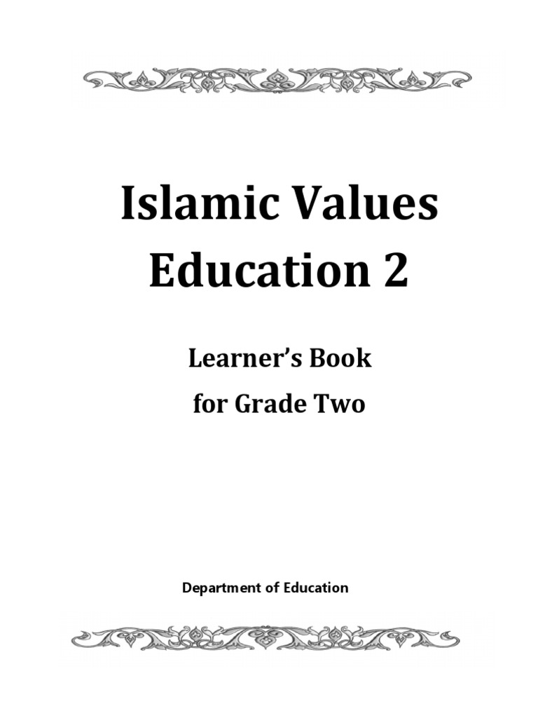Islamic Values Ed-II Body | PDF | Muhammad | Allah