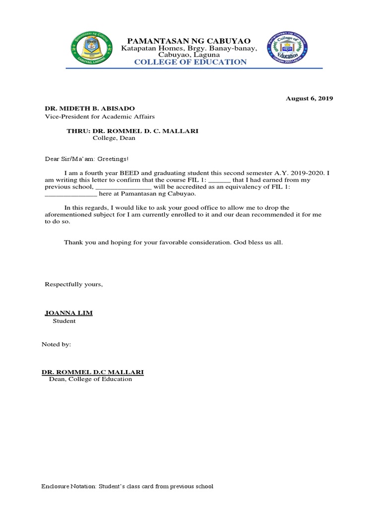 Katapatan Homes, Brgy. Banay-Banay, Cabuyao, Laguna: College of ...