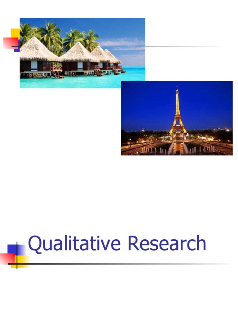 Qualitative vs Quantitative Research Insights | PDF | Qualitative ...
