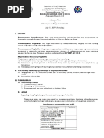 DETAILED LESSON PLAN ESP 10 2nd Teaching | PDF