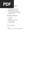 Standard Resume Sizes and Formats | PDF | Résumé | Typefaces