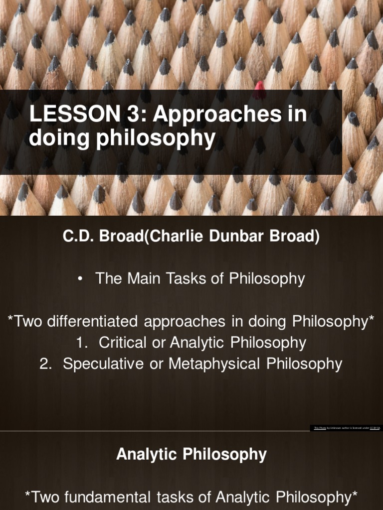 Reductionism In Philosophy
