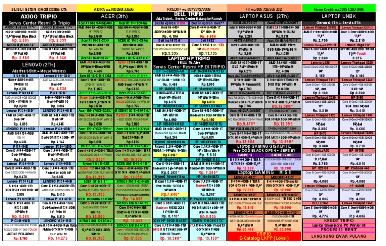 Tripio Computer Store Advertisement - Wide Range of Laptop Options for ...