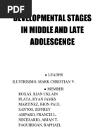 MODULE 3 Personal Development SHS | PDF | Developmental Psychology ...