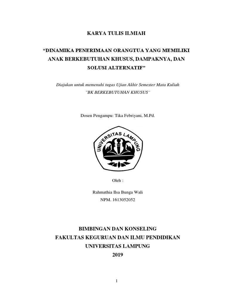 Rahmathia Ilsa - UAS ABK | PDF | Karier & Perkembangan