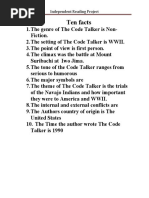 Navajo Code Talker Text | PDF | Ships