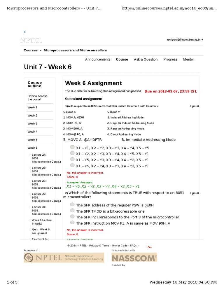 W6A1 | PDF | Computer Engineering | Manufactured Goods