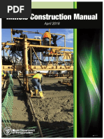 CDOT Construction Manual Appendix B | PDF