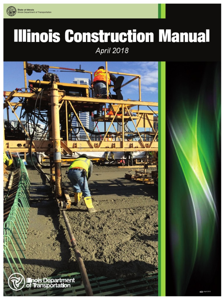 Construction Manual PDF | PDF | Road Surface | Deep Foundation