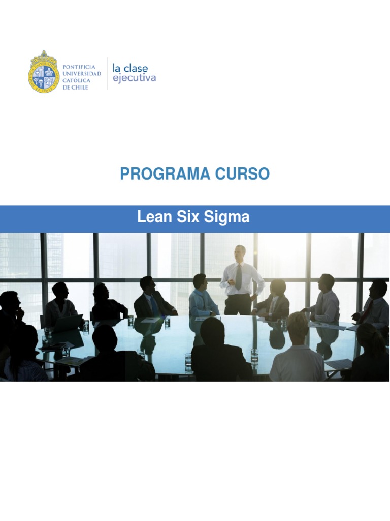 Programa Lean Six Sigma | PDF | Six Sigma | Mac OS