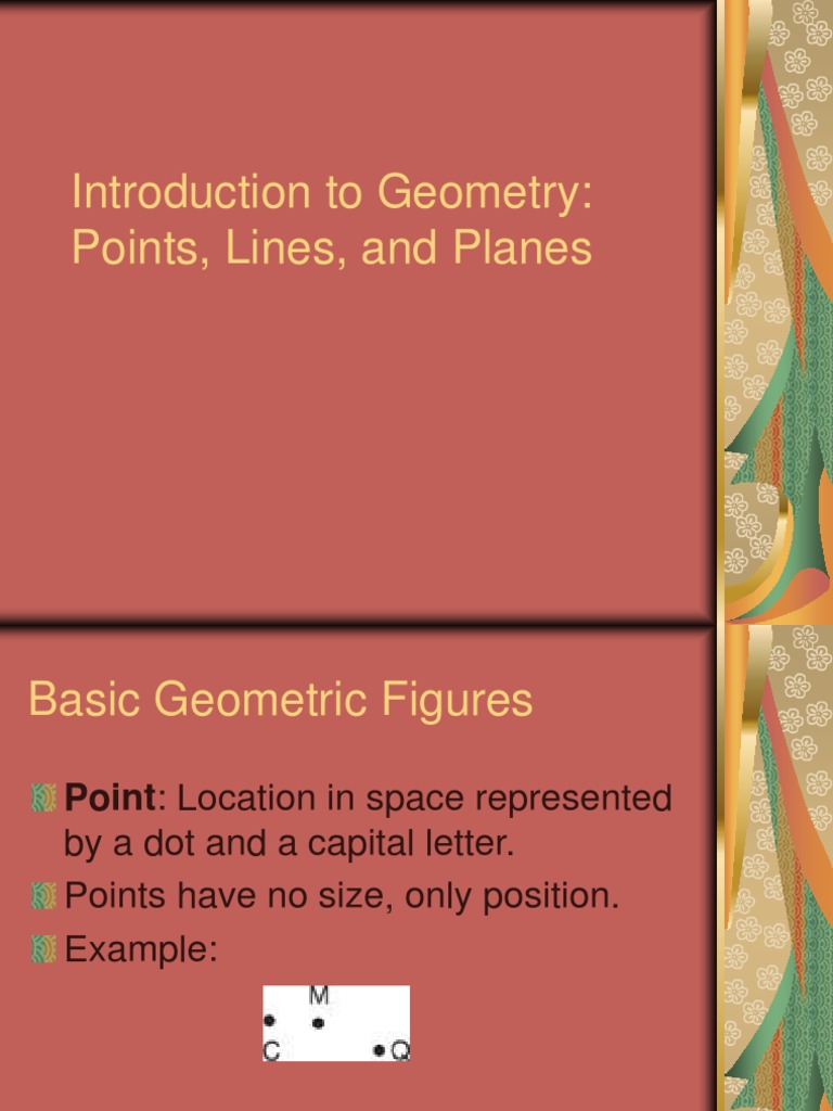 Introduction To Geometry | PDF