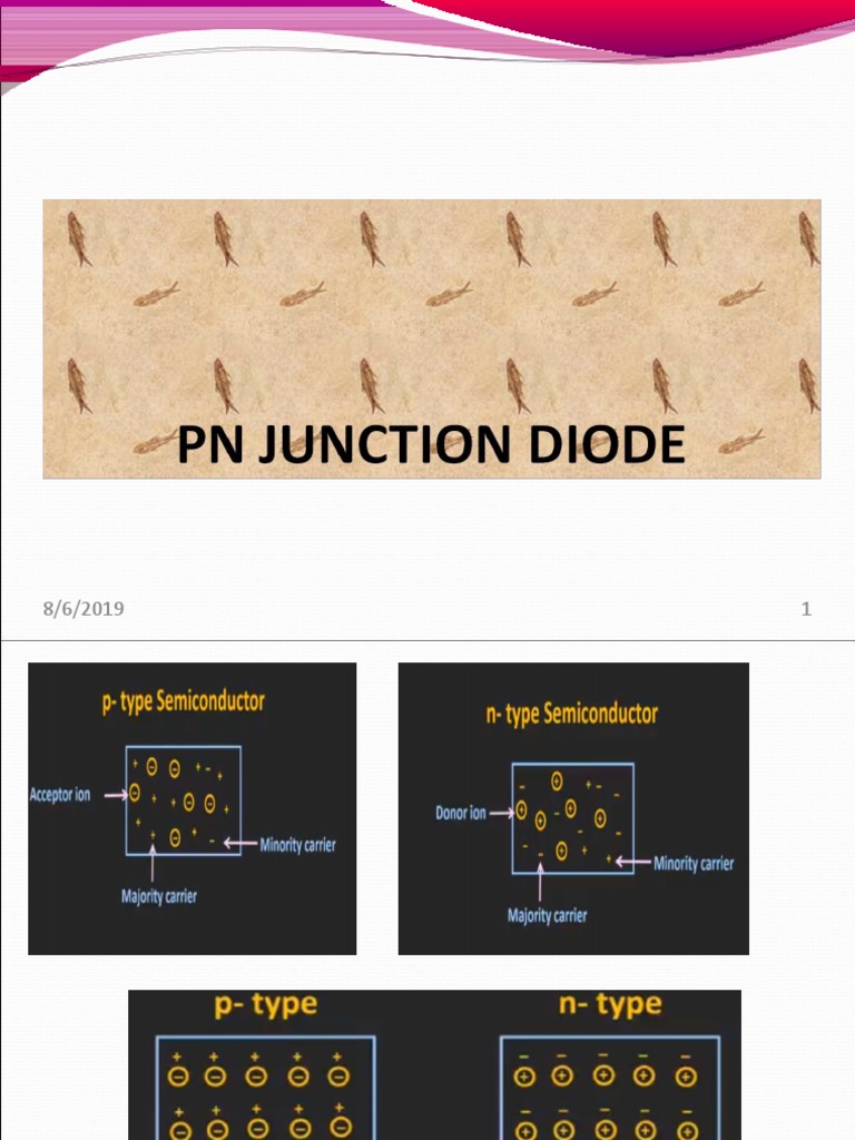 EDC | PDF | P–N Junction | Capacitor
