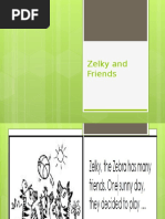 The Monster Who Came To School | PDF | Leisure