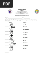 Mga Simbolo Sa Mapa - Worksheet | PDF