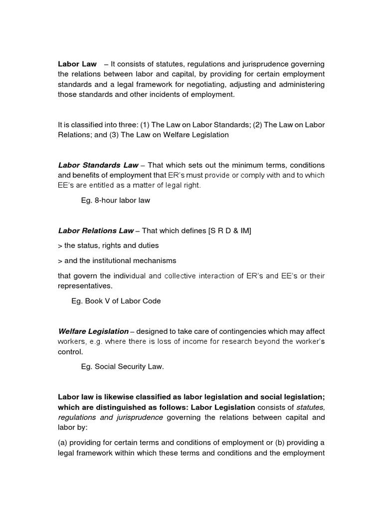 Labor Notes | PDF | Employment | Labour Law