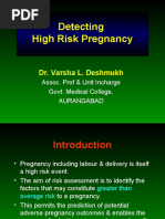 Antenatal Care | PDF | Pregnancy | Prenatal Development