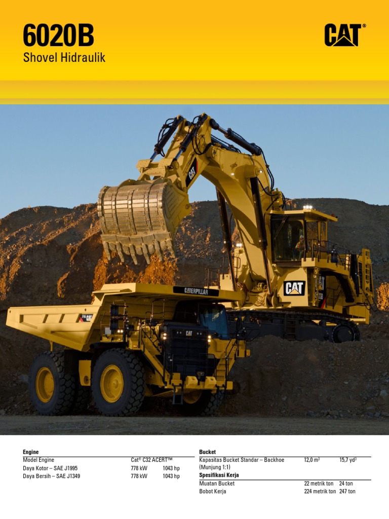 Brosure Cat 6020 | PDF