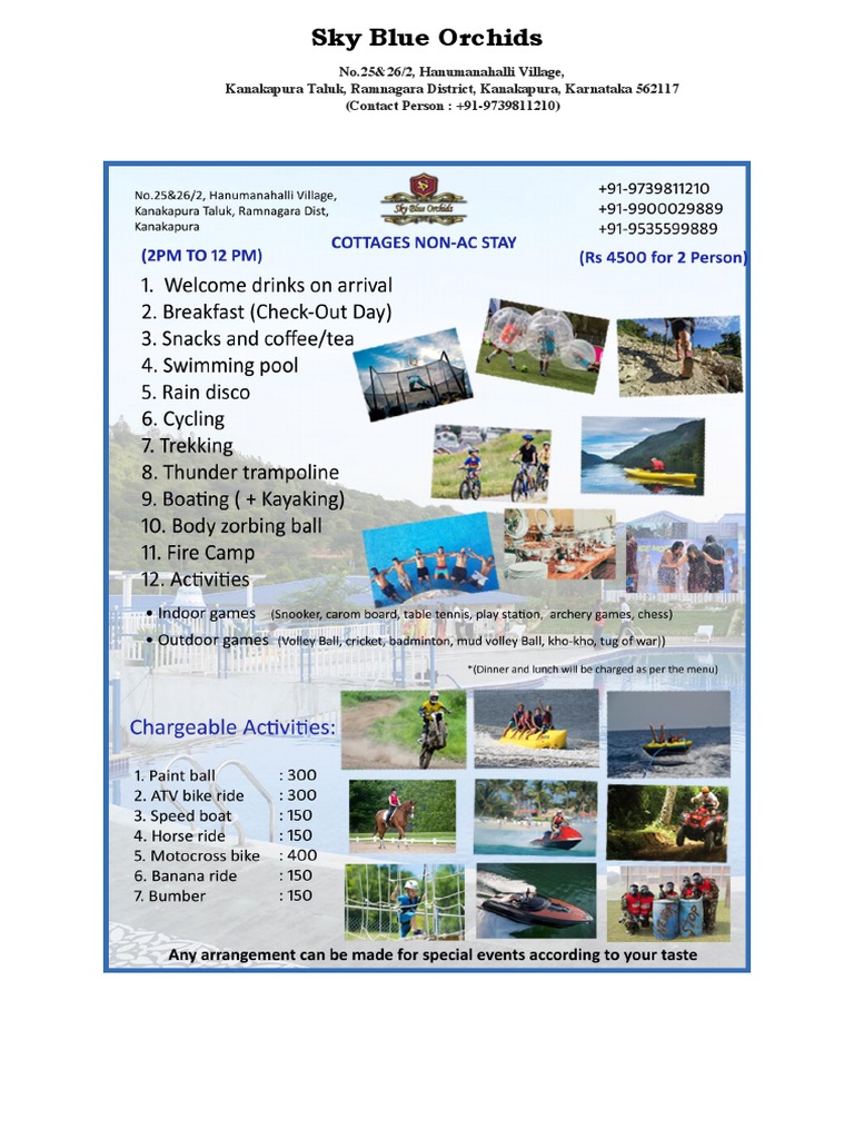 Resort Analysis | PDF