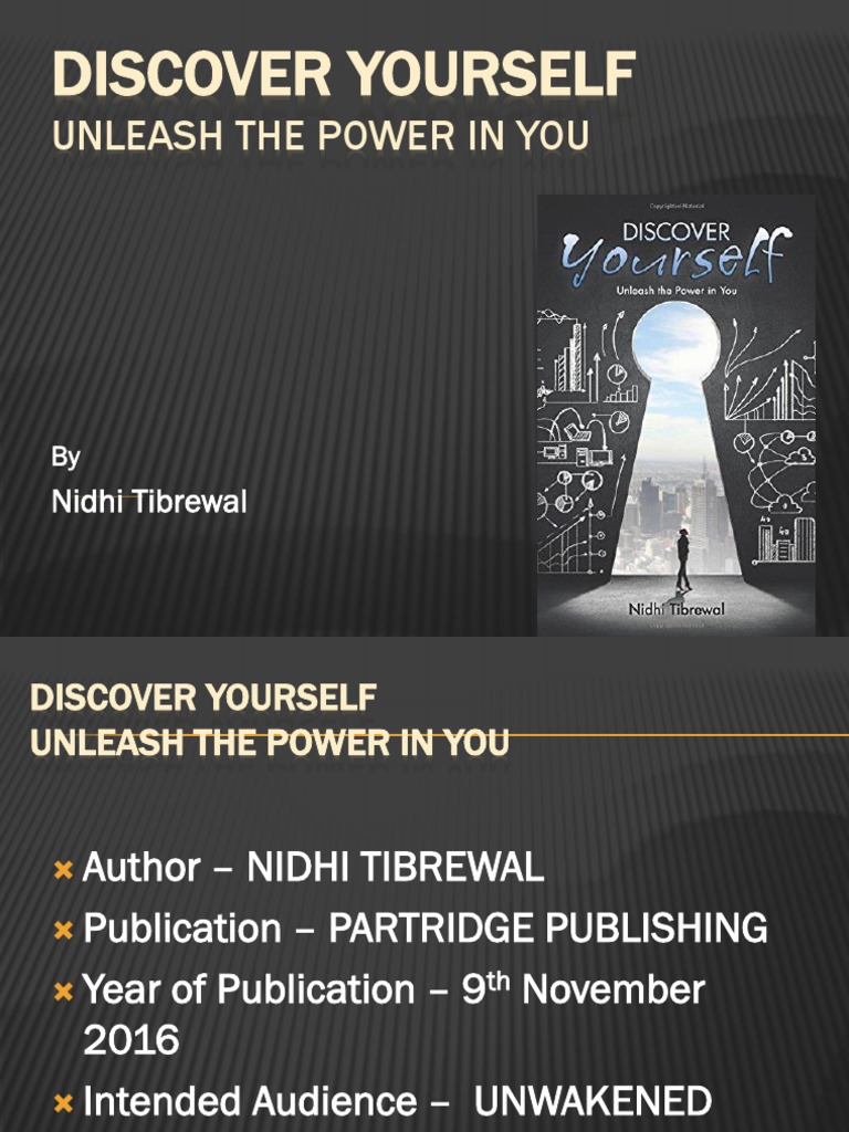 Unleash The Power in You: Discover Yourself | PDF | Hope | Psychology