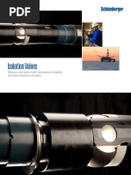 Isolation Barrier Valves - Catalog | PDF | Valve | Actuator
