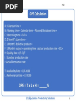 Lost Cost Matrix | PDF