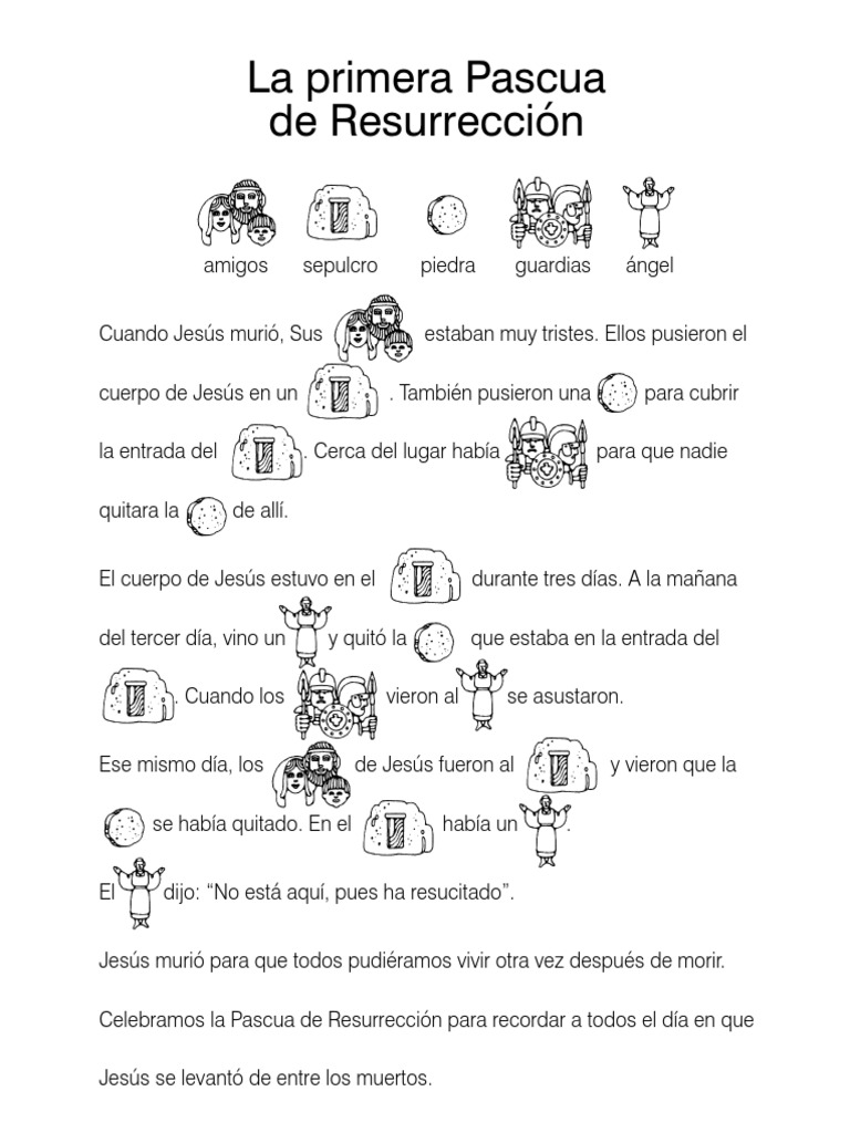 Resurrección Jesús PDF | PDF