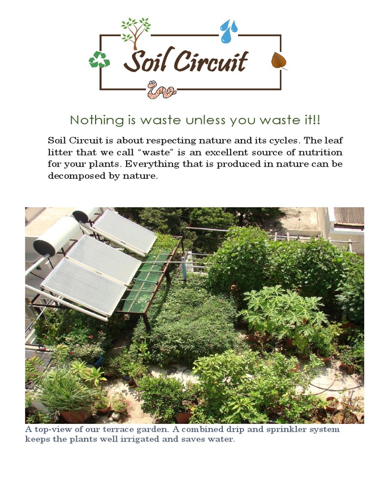 Soil Circuit English Brochure Version 2 | PDF | Compost | Decomposition