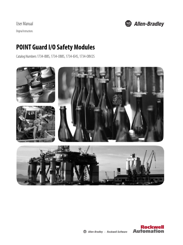 1734 Um013 - en P PDF | PDF | Automation | Computer Network