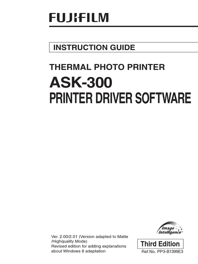 ASK 300 Manual | PDF | 64 Bit Computing | Microsoft Windows