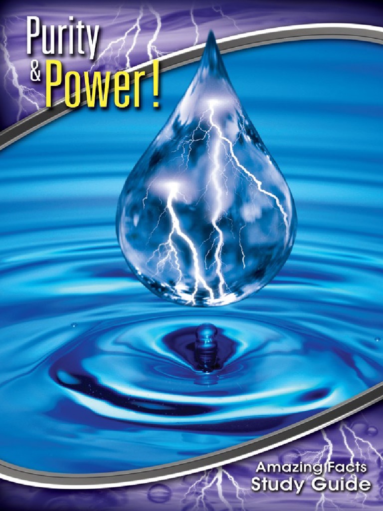 Purity & Power | PDF | Baptism | Religious Conversion