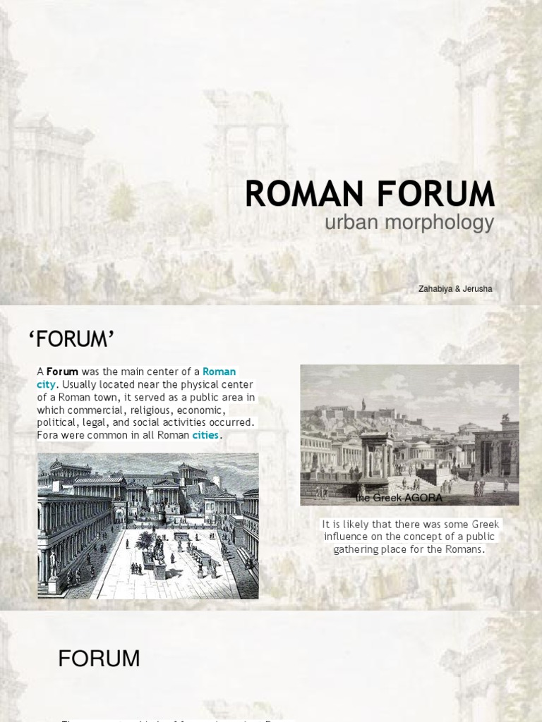 Roman Forum | PDF | Ancient Rome | Classical Antiquity