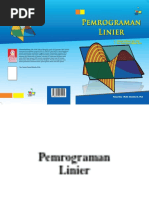 Buku Ajar Program Linier | PDF | Metode & Bahan Ajar | Teknologi & Rekayasa